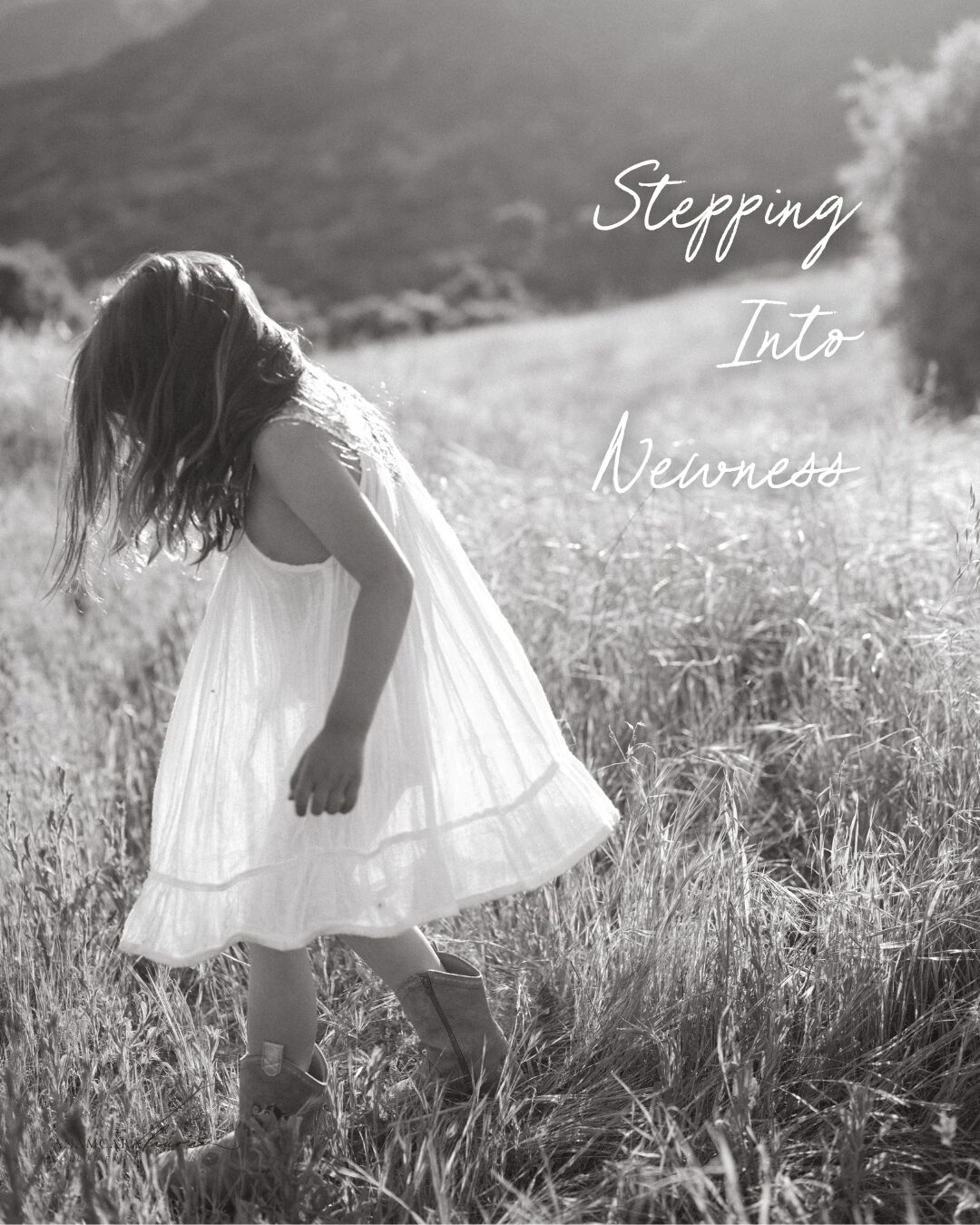 Stepping Into Newness: Rediscovering Ourselves - Paola Lane